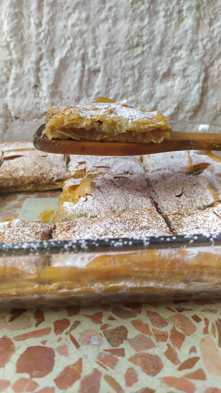 Γλυκιά κολοκυθόπιτα με πράσινο κολοκύθι – Foodouple.gr